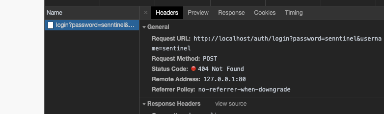 使用Nginx代理sentinel-dashboard时无法正常访问 · Issue #1131 · alibaba/Sentinel · GitHub