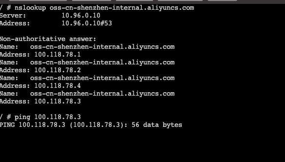 pod内部无法解析域名 · Issue #477 · labring/sealos · GitHub