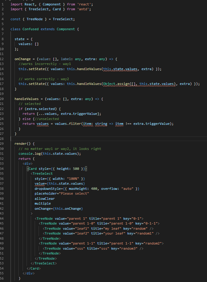question about this.state and this.setState · Issue #17498 · facebook ...