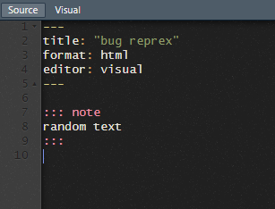 Visual editor omits chunks contents with certain class names (e.g., `note`) · Issue #13663 ...