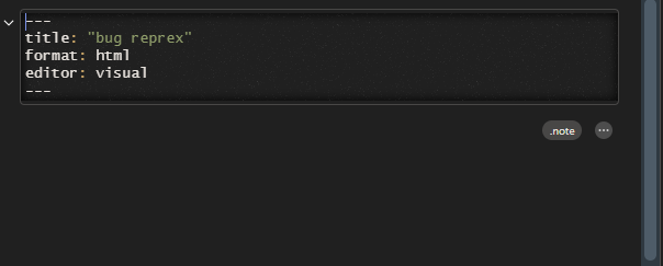 Visual editor omits chunks contents with certain class names (e.g., `note`) · Issue #13663 ...
