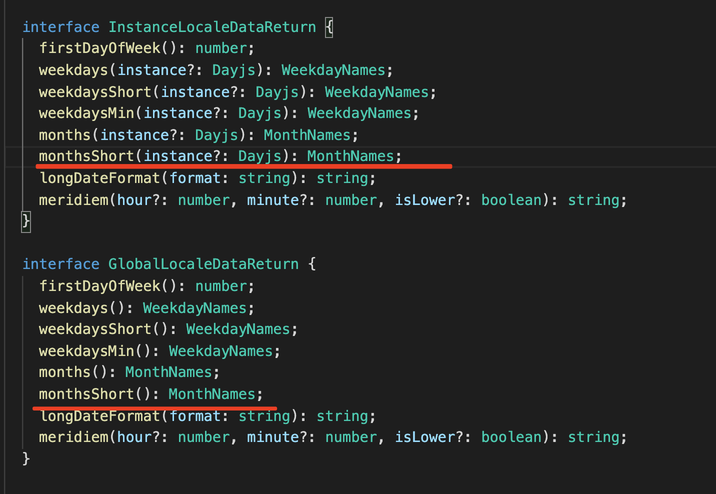 dayjs对monthsShort方法的参数重载缺少了数字的支持 · Issue #1782 · iamkun/dayjs · GitHub