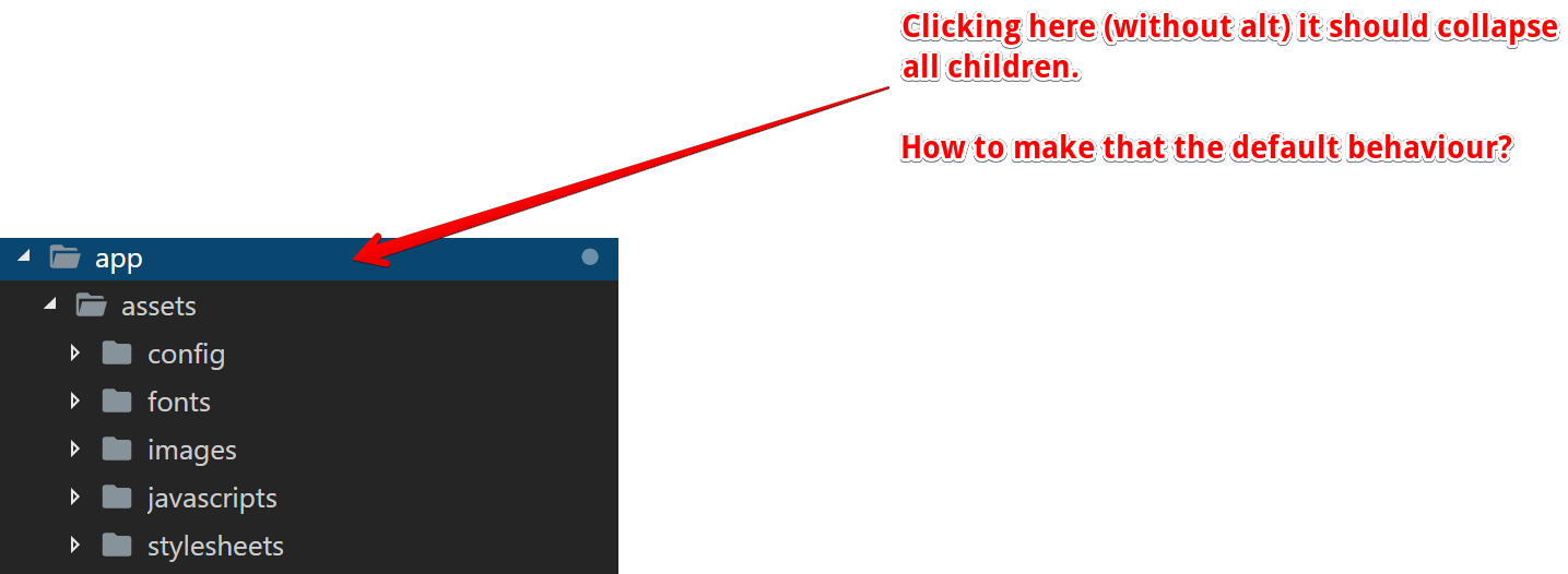 How to close all item children when closing item in Explorer · Issue ...
