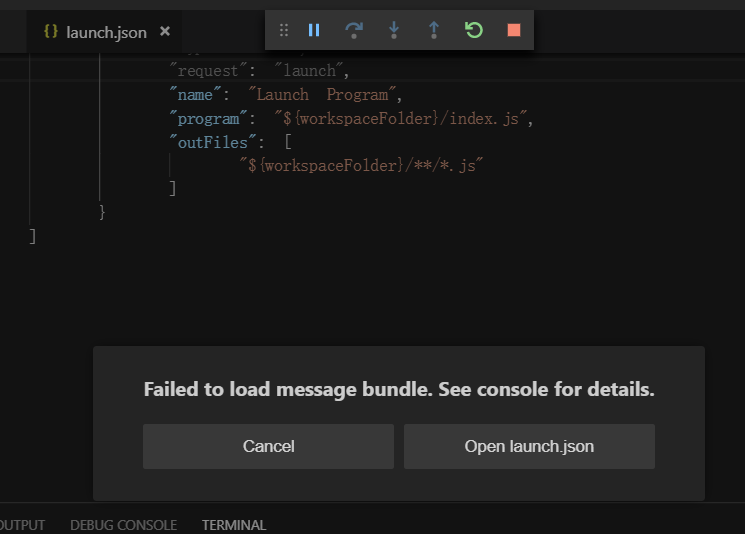 Failed to load message bundle. See console for detail · Issue #777 · coder/code-server · GitHub