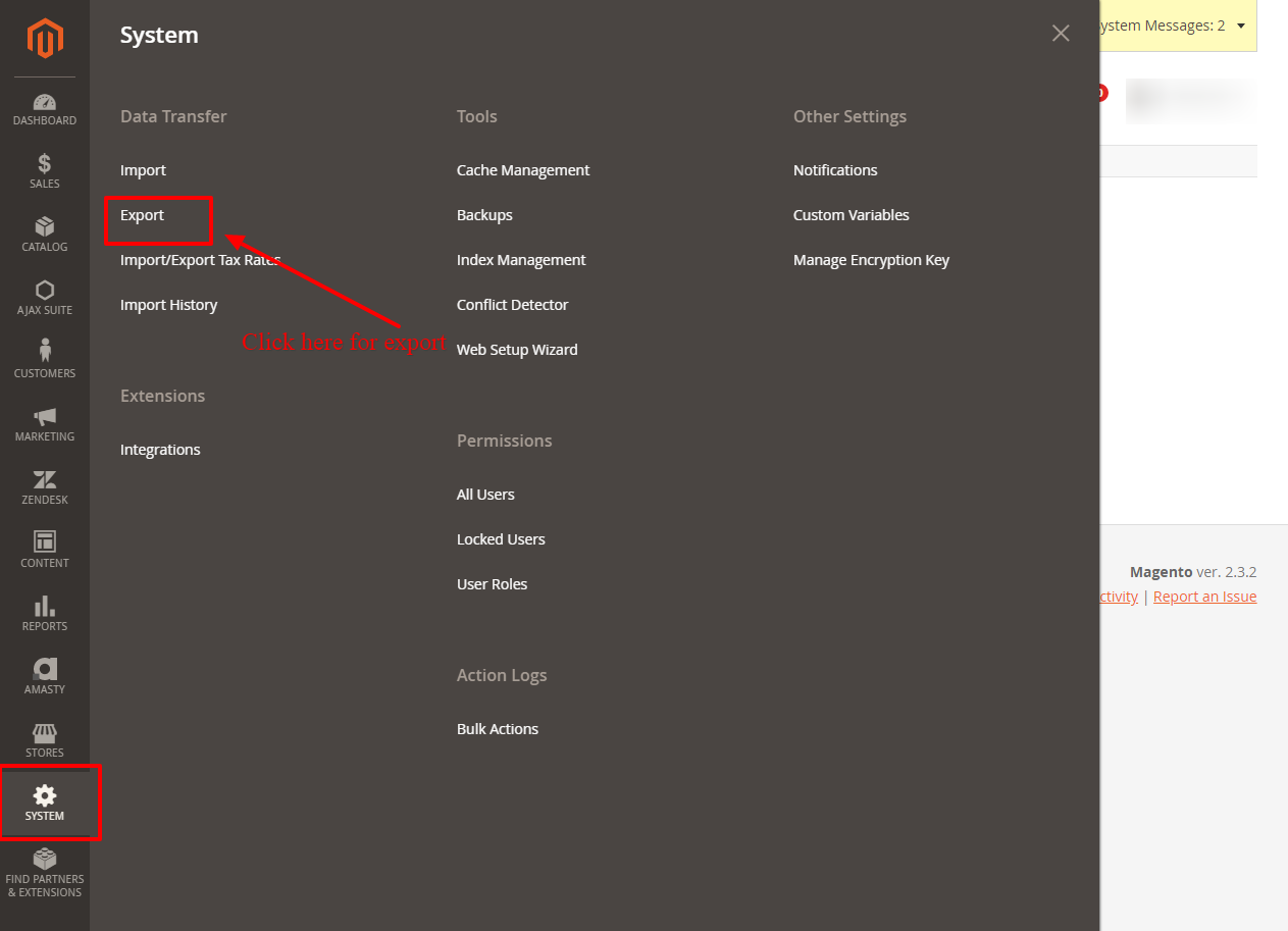 "CData section too big" on Export grid · Issue #24311 · magento/magento2 · GitHub