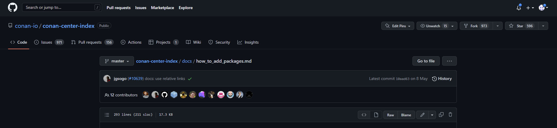 [question] publish to github pages · Issue #11529 · conan-io/conan-center-index · GitHub