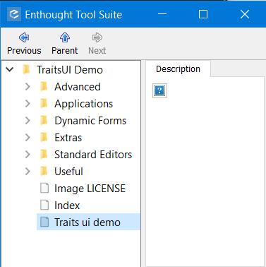 Missing/broken "?" icon on etsdemo app · Issue #1122 · enthought/traitsui · GitHub