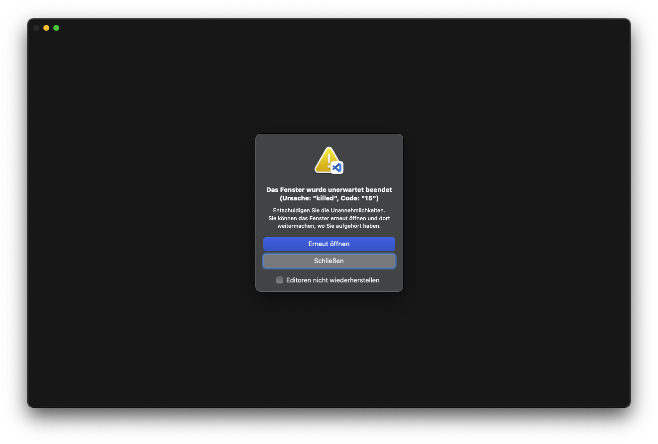 Vscode Gets Killed 15 When Opening Ipynb File · Issue 14531 · Microsoft Vscode Jupyter · Github