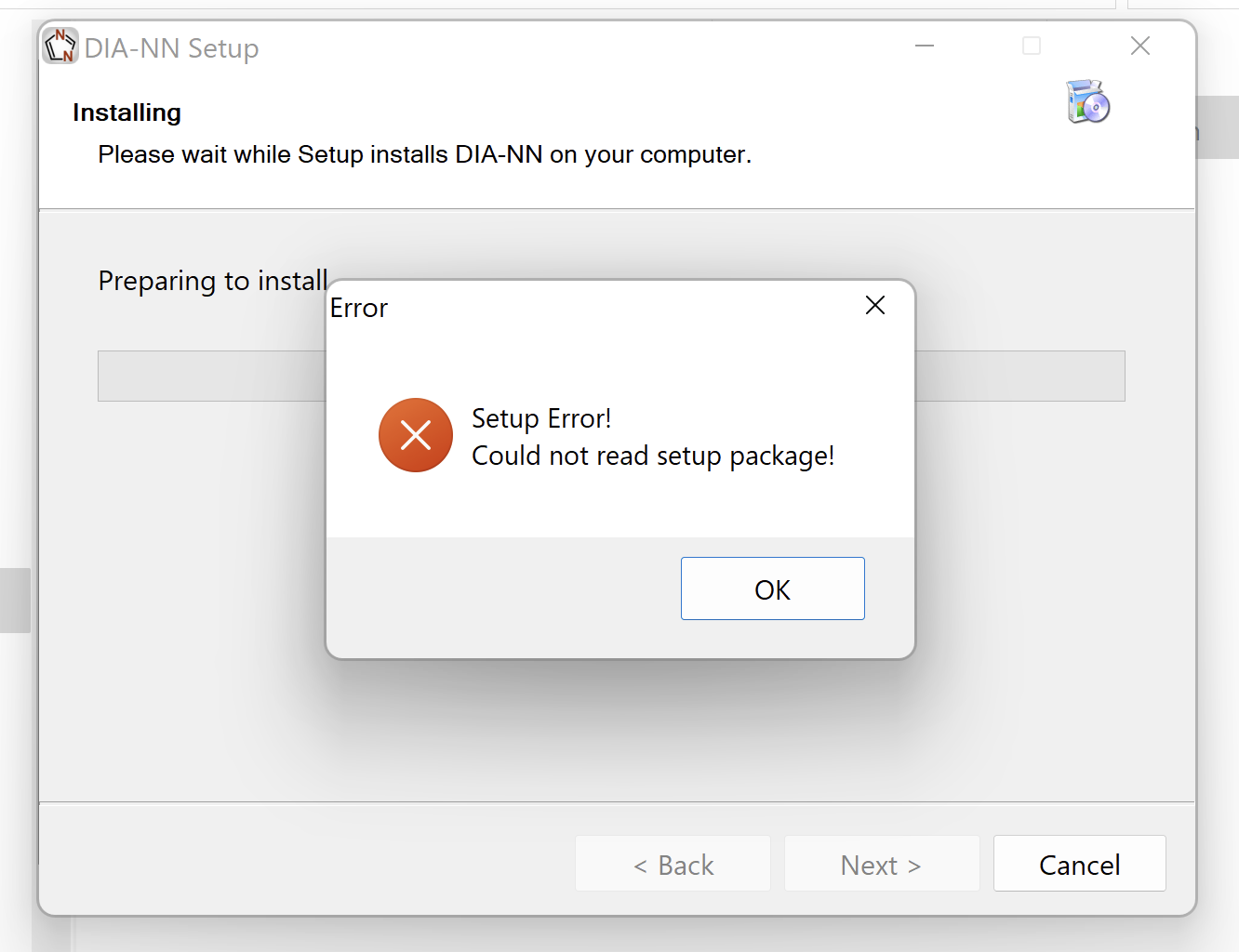 Problem installing on Parallels · Issue #393 · vdemichev/DiaNN · GitHub