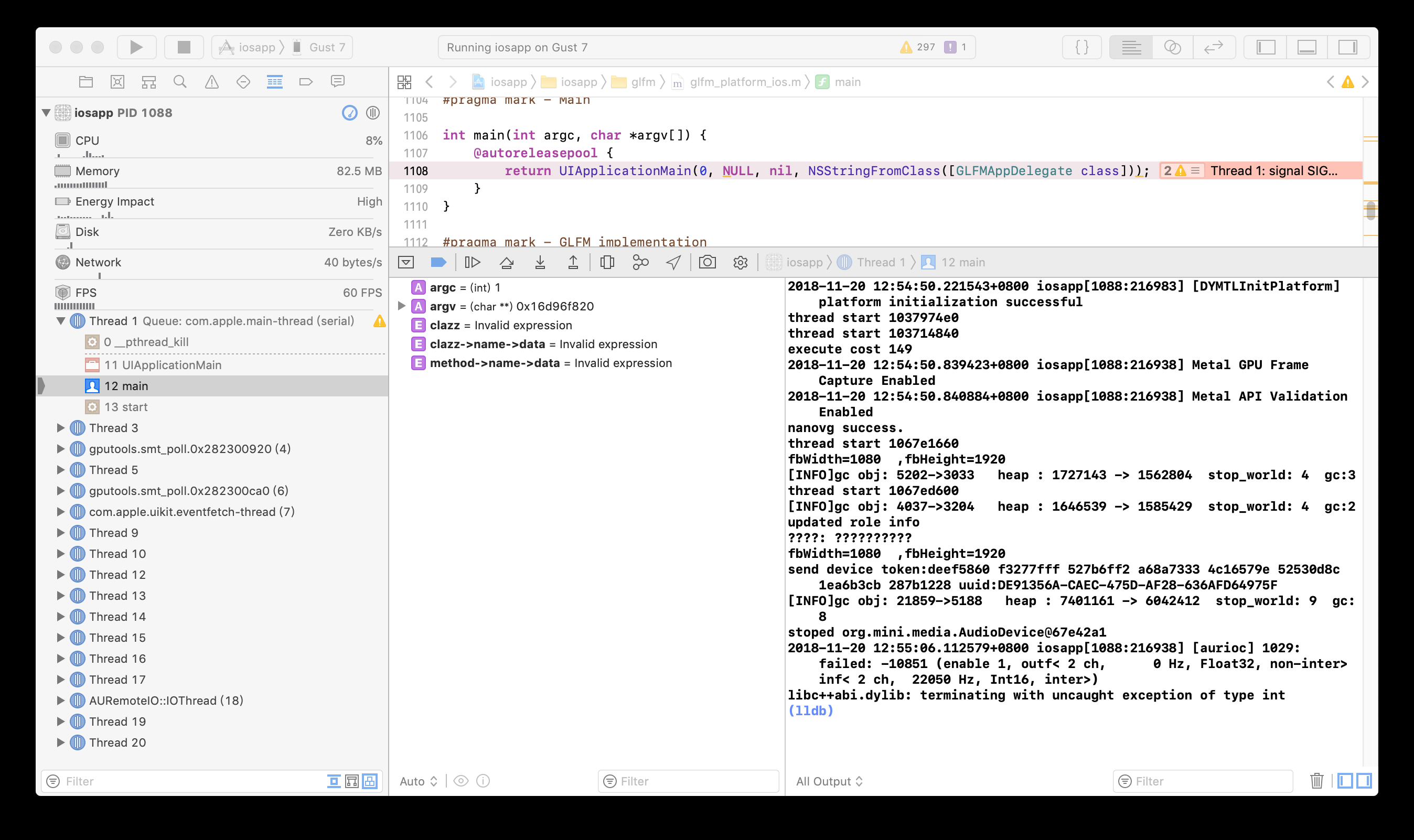 build fail in xcode10.1 for ios platform · Issue #36 · mackron/miniaudio · GitHub