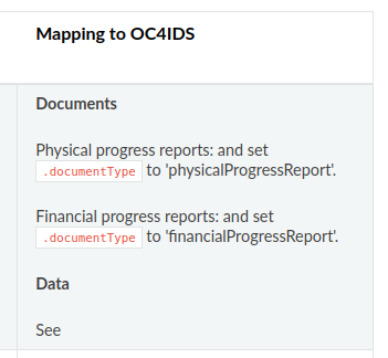 CoST IDS to OCDS mapping: Link in csv-table-no-translate is not rendered · Issue #383 · open ...