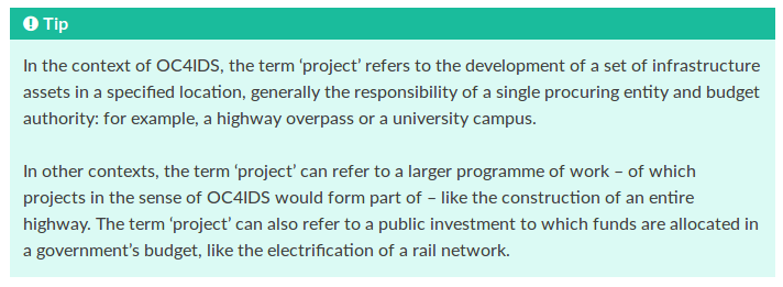 Improve clarity of 'what is project' section in Getting Started · Issue #133 · open-contracting ...