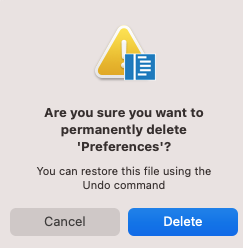 Delete is no longer irreverisible · Issue #111636 · microsoft/vscode ...