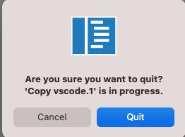 Show a confirmation dialog if window is asked to reload while copying ...
