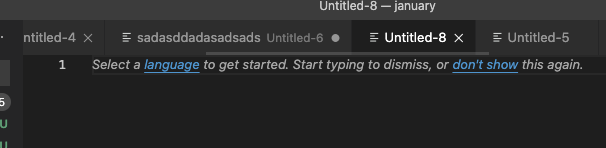 Make it easier for new users to save untitled files · Issue #114307 ...
