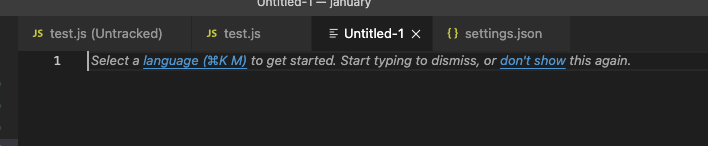 Make it easier for new users to save untitled files · Issue #114307 ...