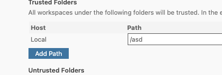 Add Path should open a path picker dialog · Issue #121090 · microsoft/vscode · GitHub
