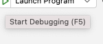 Add (F5) to tooltip when hovering over start debugging button in the debug view · Issue #125883 ...