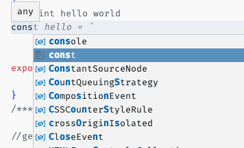 Inline completion hover can not be triggered via mouse while suggest is visible · Issue #131529 ...