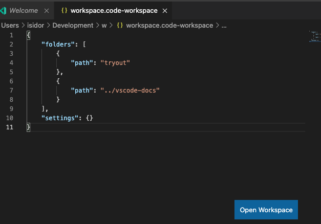 Allow extensions to contribute language workspace files to be treated ...