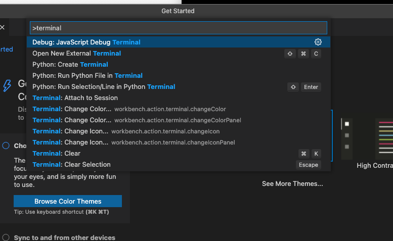 Command palette terminal sorting should be fine tuned · Issue #136549 · microsoft/vscode · GitHub
