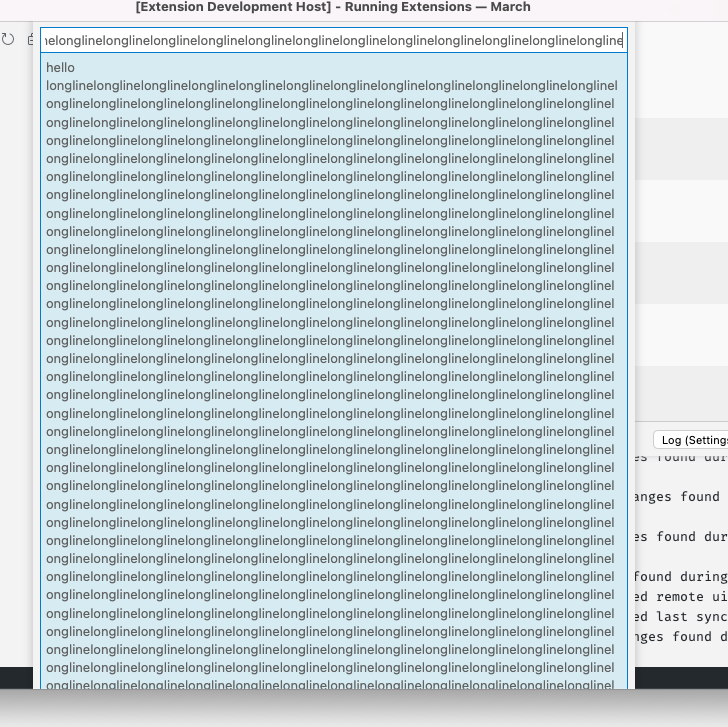 Limit Length Of InputBox Validation Message Issue 145674