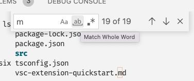 Terminal find: keyboard shortcuts not rendered on hover · Issue #148139 · microsoft/vscode · GitHub
