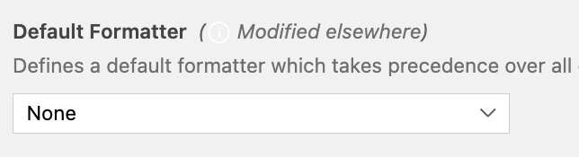 Focused item in settings makes the modified icon not visible · Issue ...