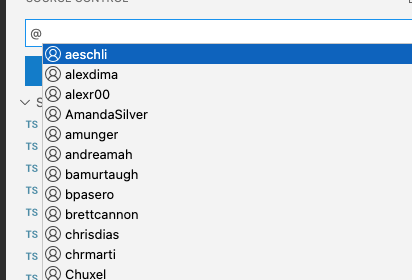 Git commit editor should support same GH PR suggestions as Git commit input box · Issue #3670 ...