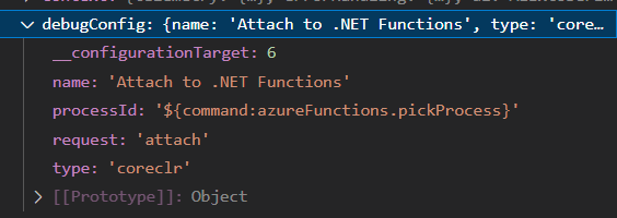 Command to substitute variables from launch config should also get workspaceFolder as an ...