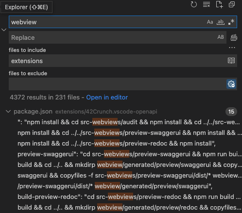 Search does not find all results · Issue #158753 · microsoft/vscode ...