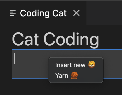 Contributed webview context menus · microsoft vscode-discussions · Discussion #160 · GitHub
