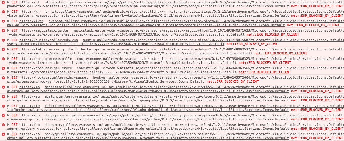 Blocking Svgs Produces A Ton Of Errors In The Console · Issue 29824