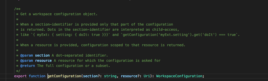 Simplify configuration api docs · Issue #31575 · microsoft/vscode · GitHub
