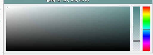 Color picker: initial state of color pointer is bogus · Issue #31642 ...