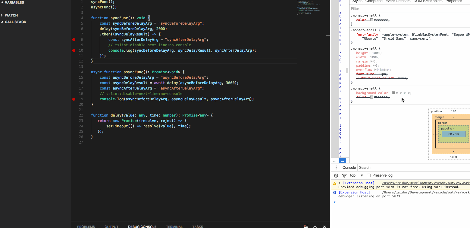Color picker: Suport actual picker outside of the widget · Issue #31648 ...