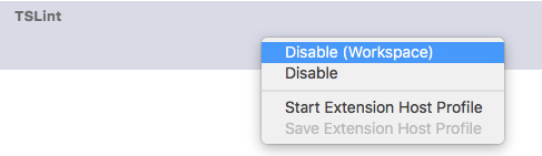 Running Extensions - provide action to disable an extension · Issue #40088 · microsoft/vscode ...