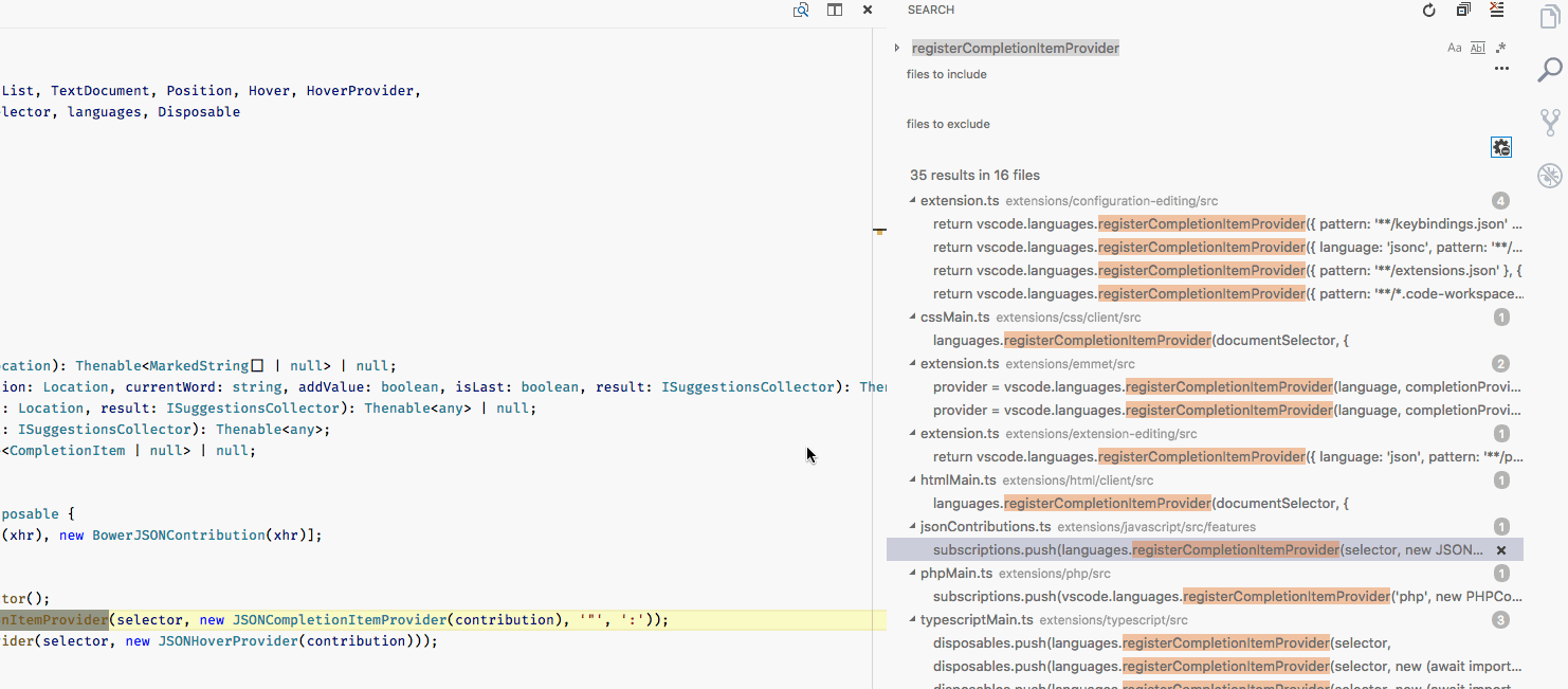 Cannot change the width of the side bars with the right location ...
