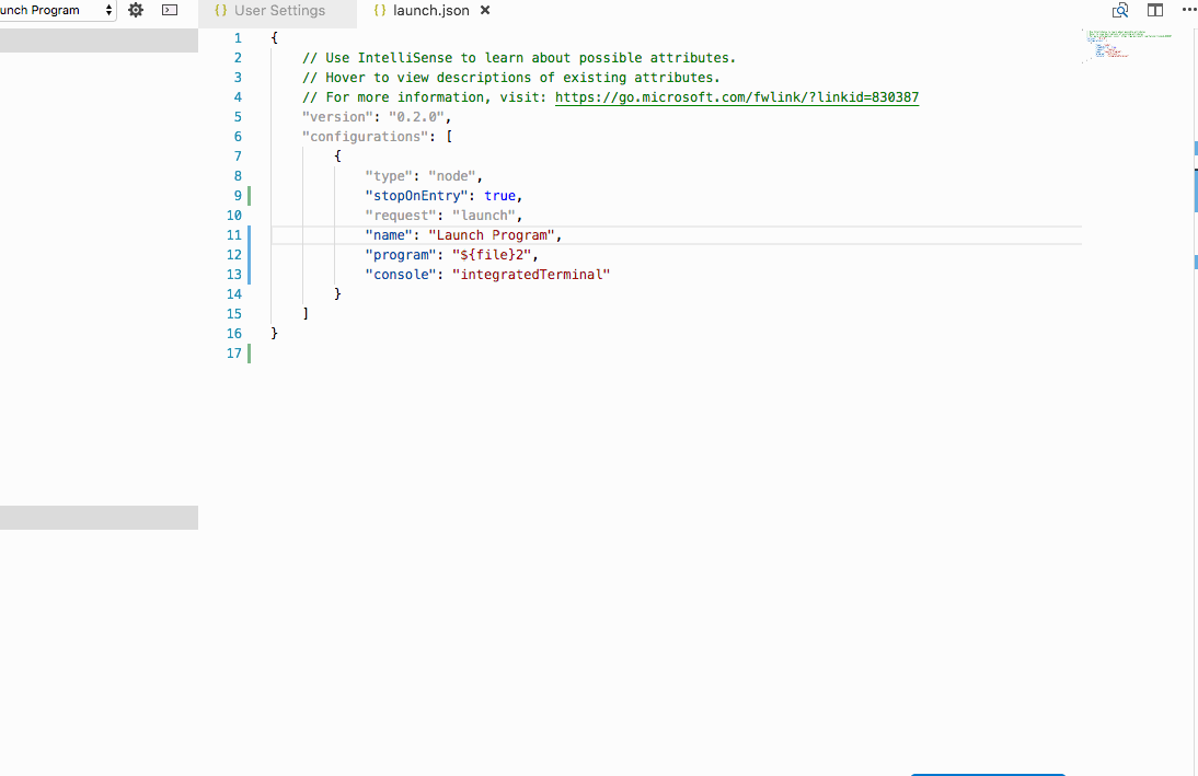 If a debug session fails, show a modal error, not a notification ...