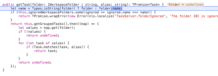 Prelaunchtask In Global Launch Object Not Working · Issue 45488 · Microsoftvscode · Github 8529