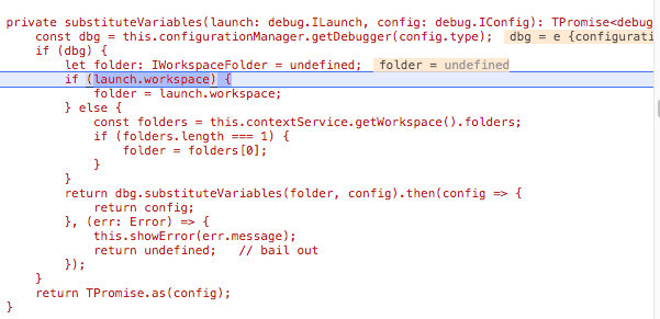 Can Not Read Property Workspace Of Undefined · Issue 48494 · Microsoftvscode · Github