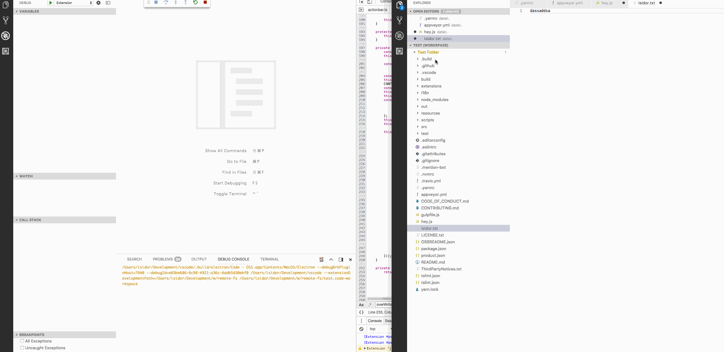 Filesystemprovider File Operations Not Reflected · Issue 48669 · Microsoft Vscode · Github