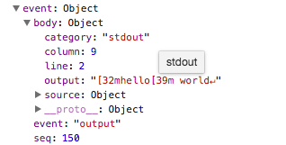 can not output string with color in debug console after update to 1.22.1 · Issue #47457 ...