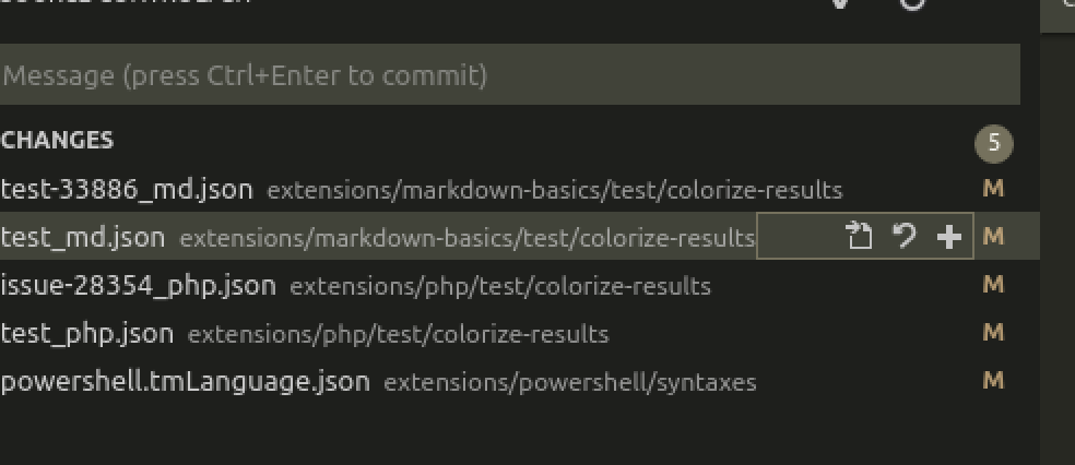 ActionBar focus broken · Issue #55221 · microsoft/vscode · GitHub