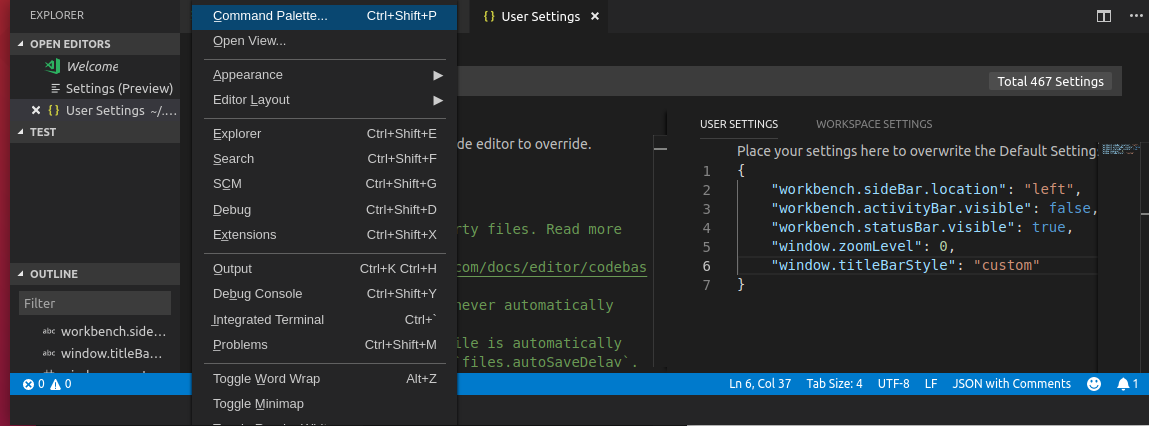 Menu layout broken when not enough vertical space for menu · Issue ...