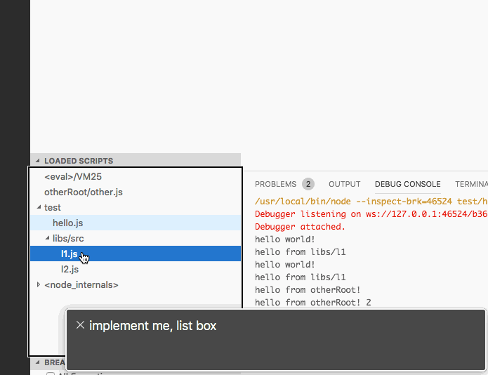 Loaded scripts view needs to implement aria labels · Issue #55447 · microsoft/vscode · GitHub
