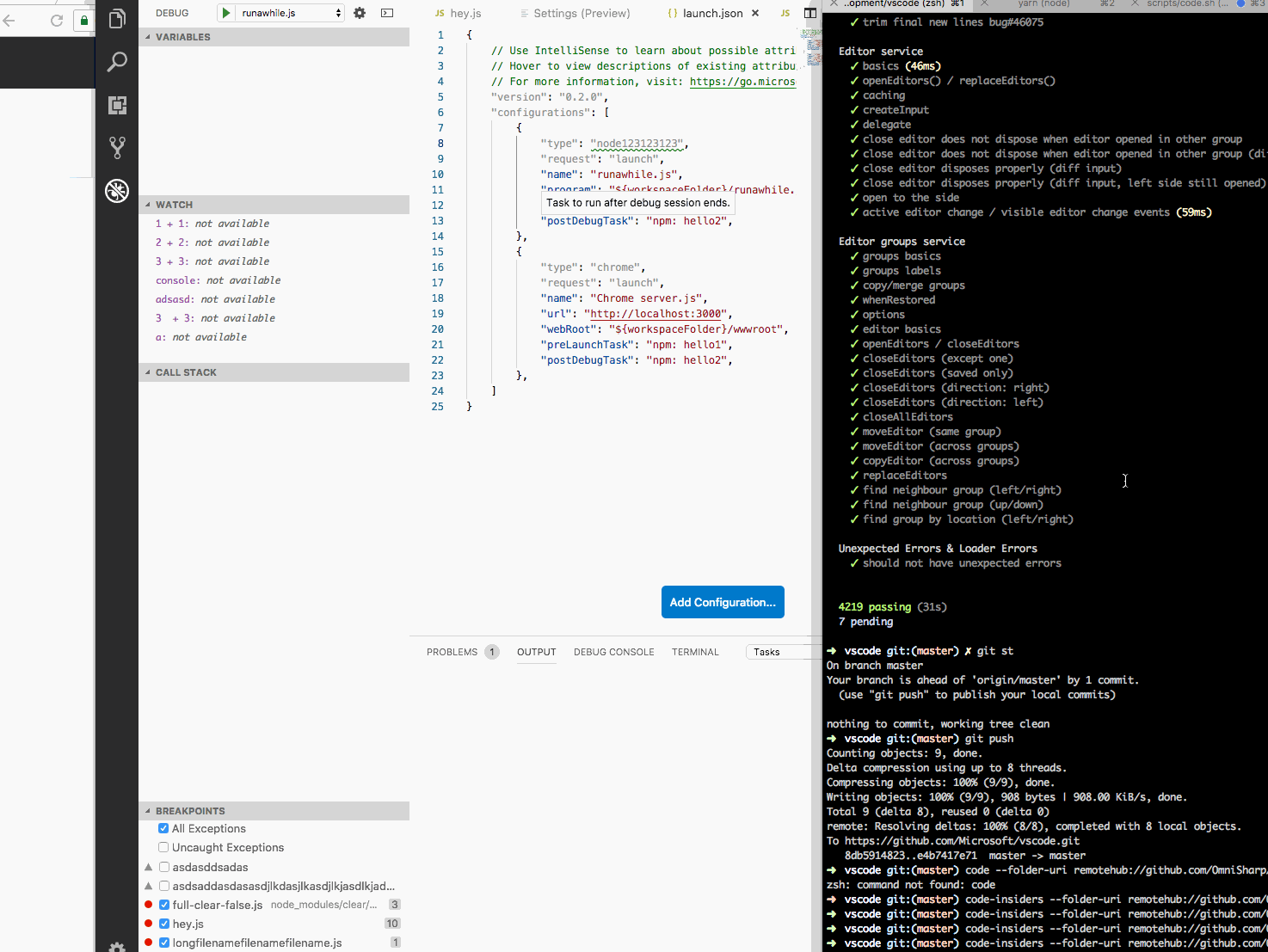 Showing loading indication in explorer · Issue #54991 · microsoft ...