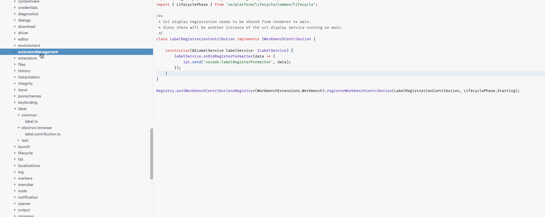 Add multiple filename/path copy features · Issue #57802 · microsoft/vscode · GitHub