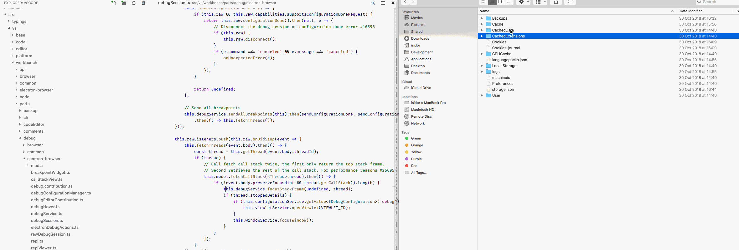Drag And Open Folder · Issue #62886 · microsoft/vscode · GitHub