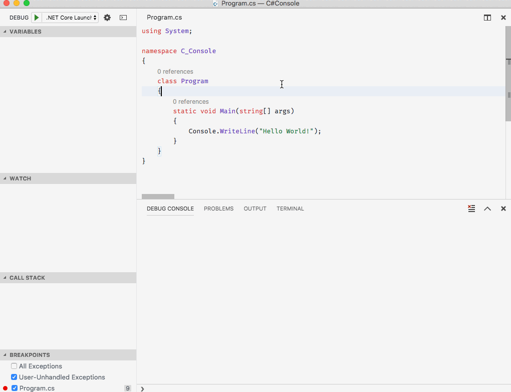 [Insiders] "Start Debugging" asks to choose environment when triggered ...